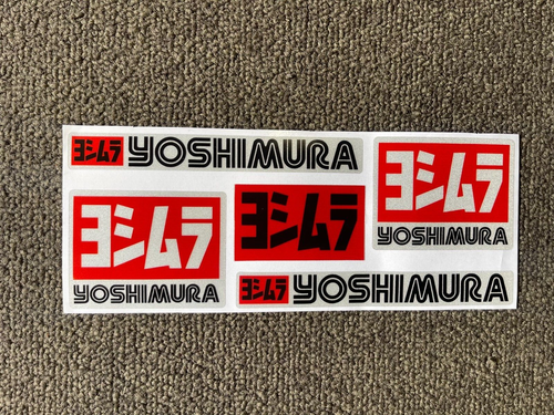 YOSHIMURA Sticker Decal Car Motorised Bike Dirt ATV Motorcycle ...