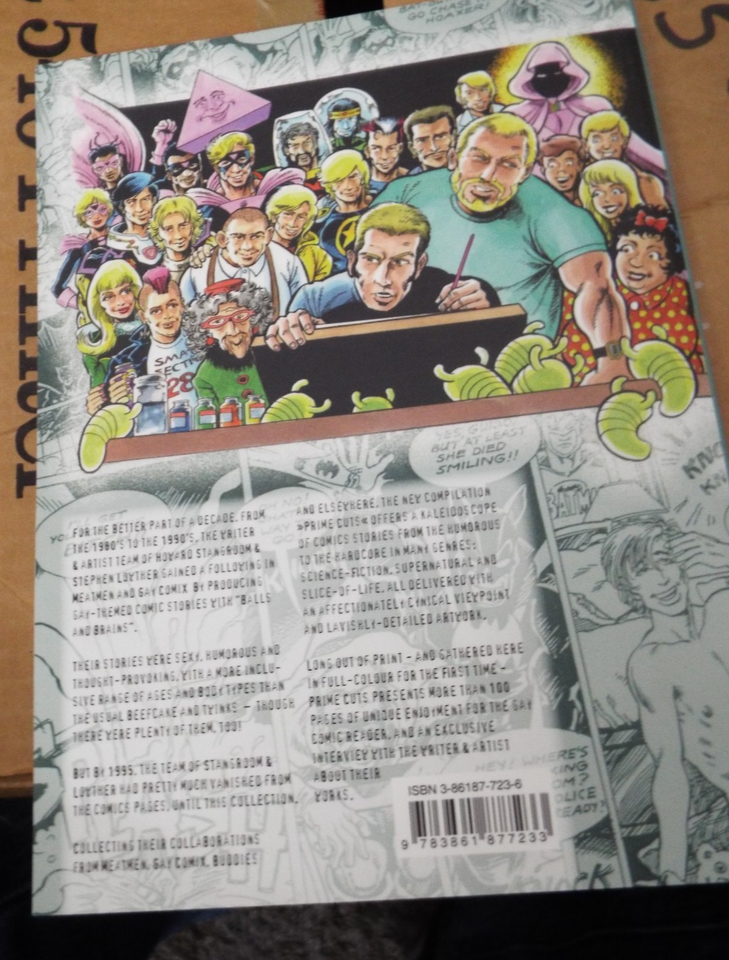 Prime Cuts: All-Male Strips from Gay Comix, Meatmen and Elsewhere ...