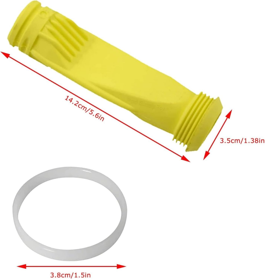 4 Pack W69698 Pool Cleaner Long Life Diaphragms - Compatible with ...