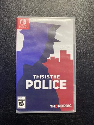 This is the Police - Nintendo Switch DS112625 | eBay