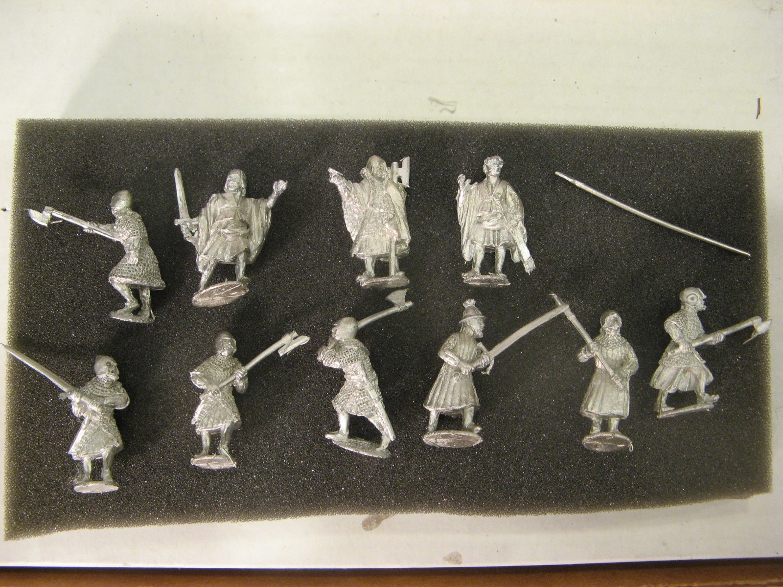 28mm Irish Medieval Renaissance WOR Perry Miniatures | eBay