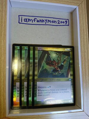 Ingenious Infiltrator 4x - RETRO FOIL - Modern Horizons - MINT 4x ...