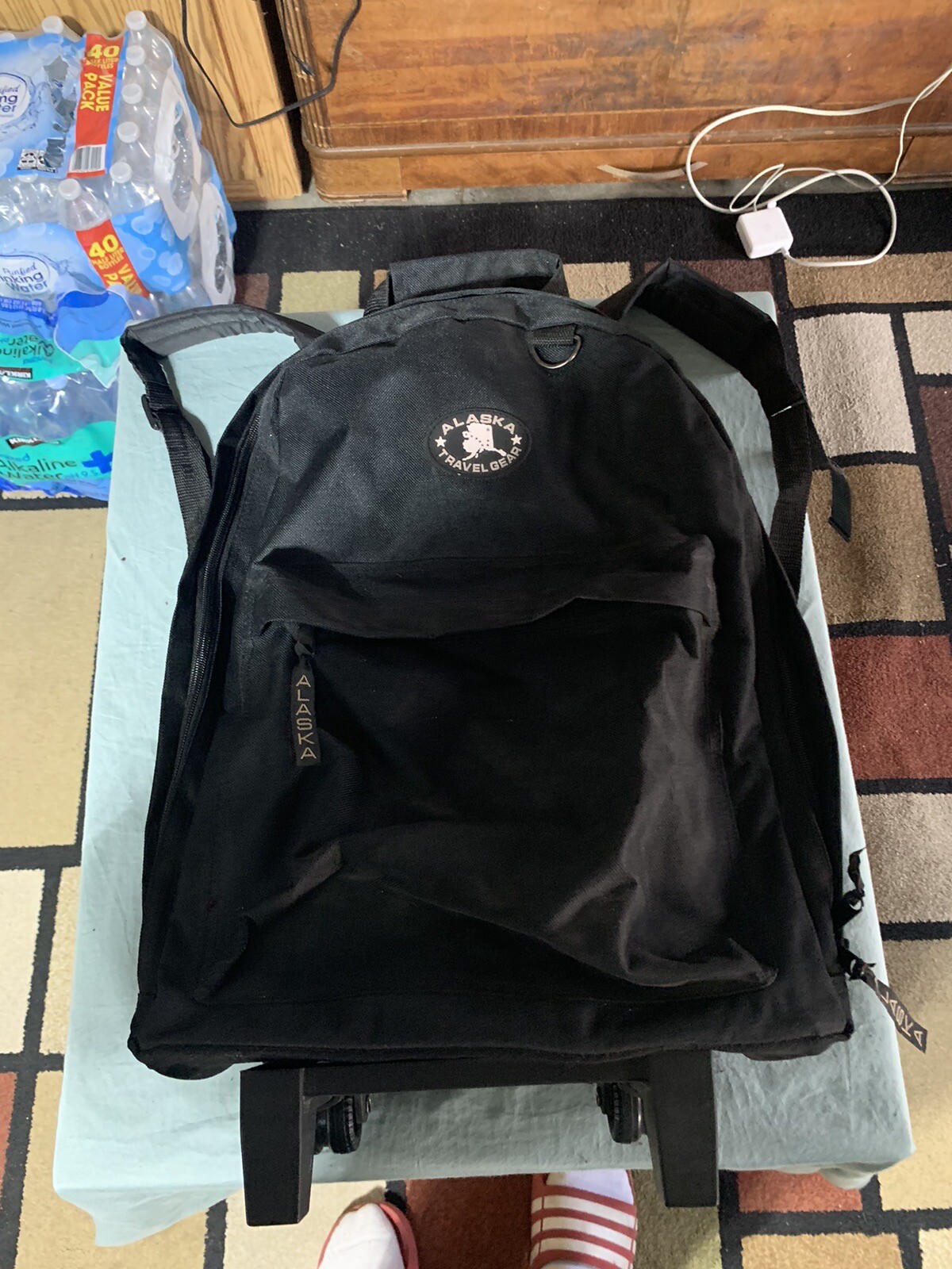 Alaska Gear Backpack With Wheels - Gem