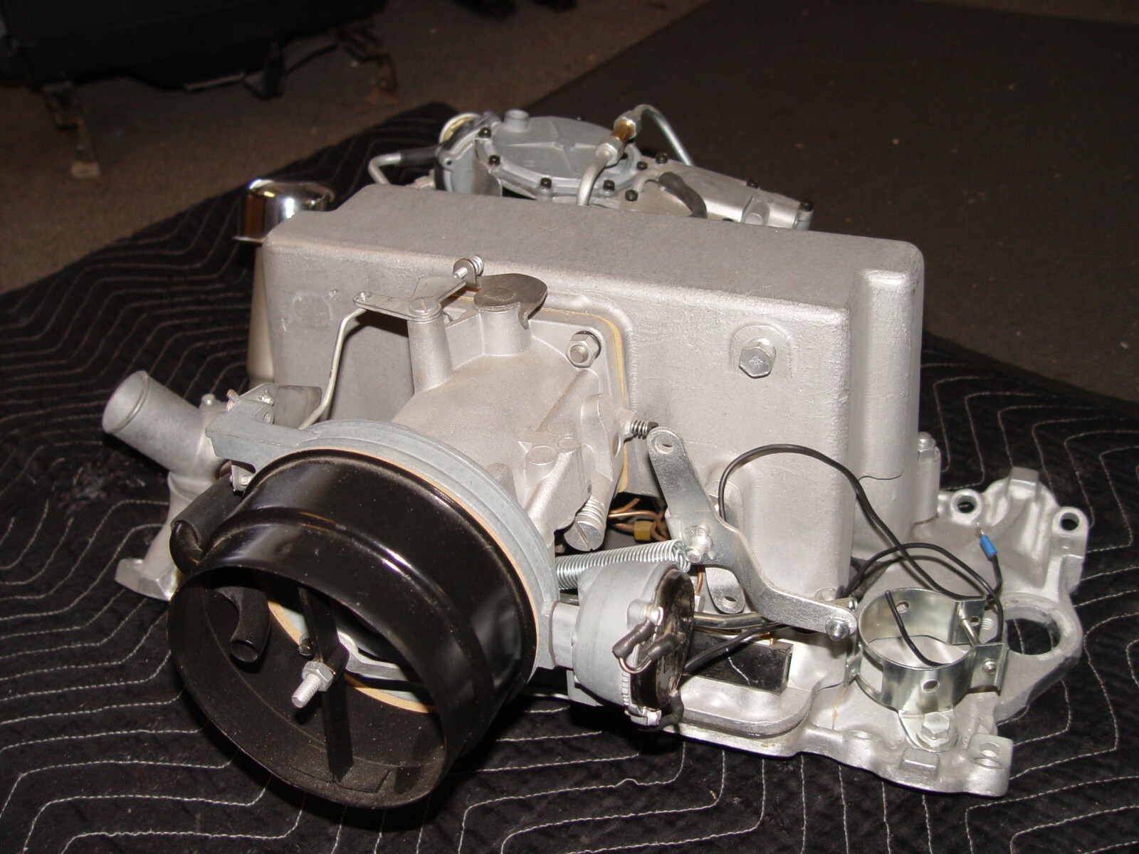 1962 CORVETTE ROCHESTER FUEL INJECTION FI UNIT REBUILT GM 7017360 OR ...