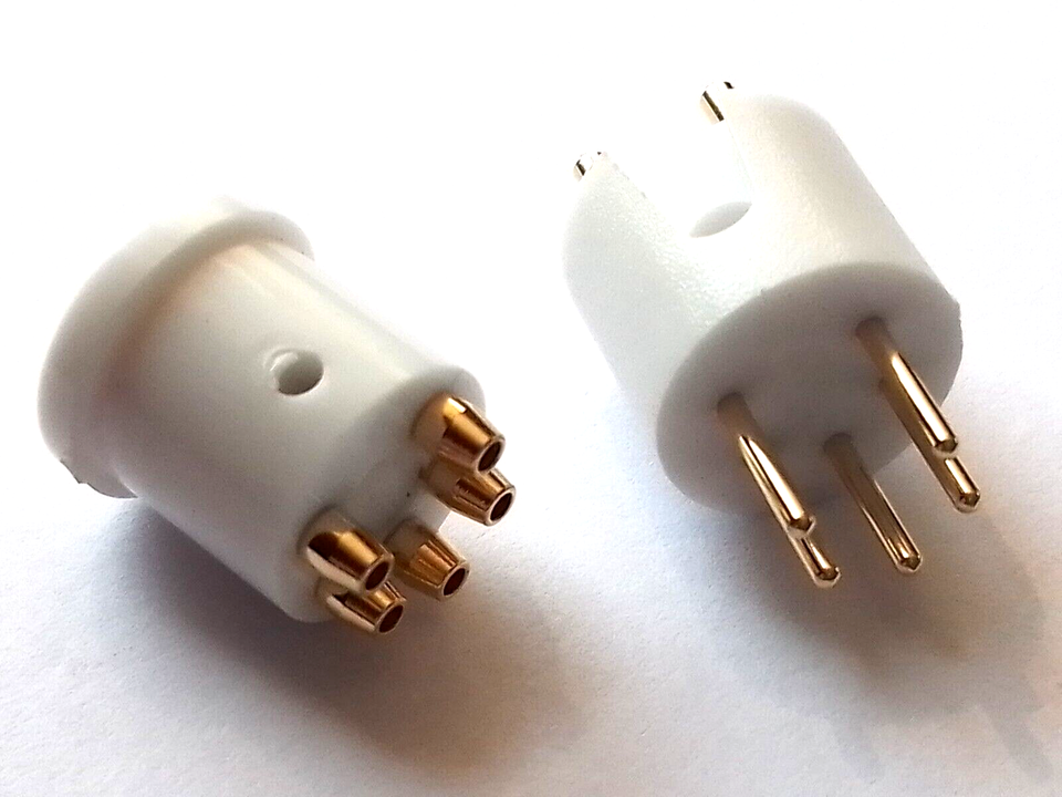 MDIN Male & Female 5 Pin Din Plug Wiring Connector For Rega RB200 ...