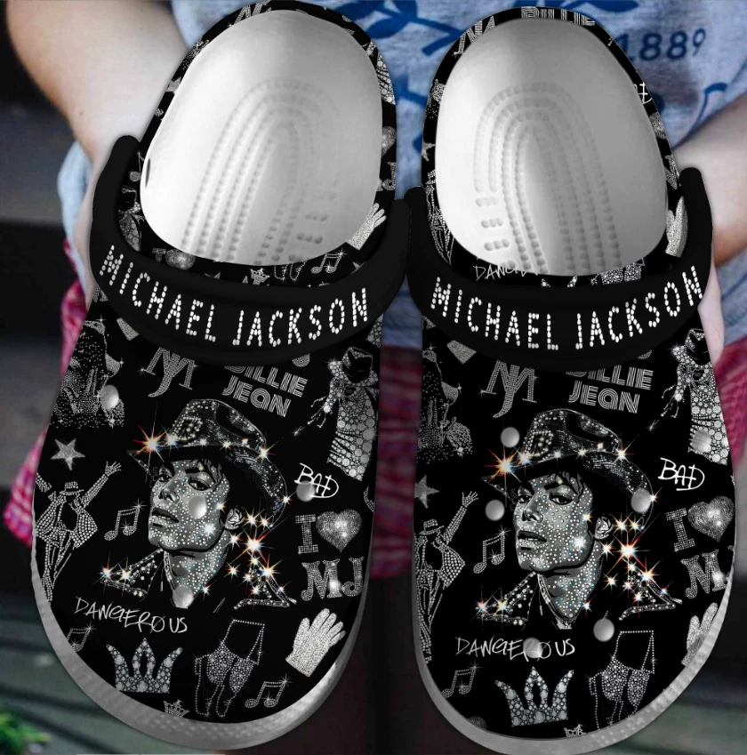 Michael Jackson Music Clogs | ID 20224638 by Better door Anwindow ...