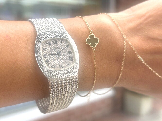 Beuche Girod 18K White Gold Watch 9940-5 | eBay