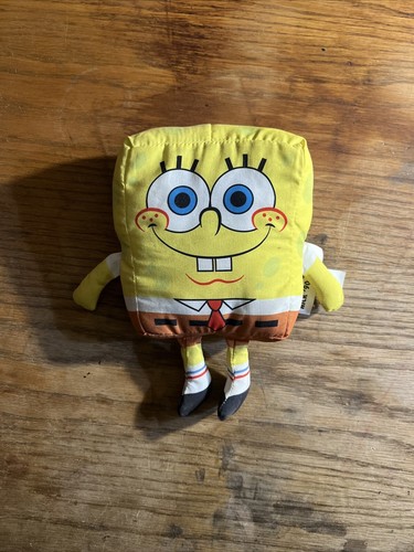 Spongebob Squarepants Nick 90s Plush Nickelodeon Stuffed Animal Stuffie ...