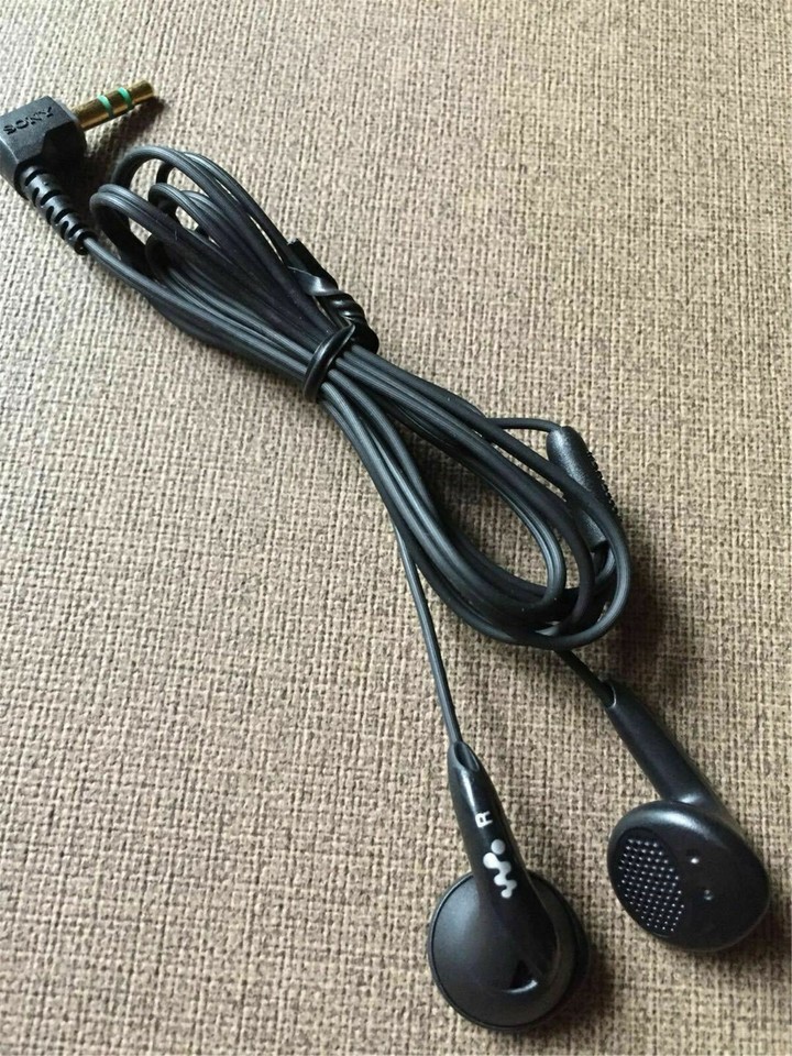 Genuine Japanese Sony mdr-e808 Stereo Headphones Earphones For Walkman ...