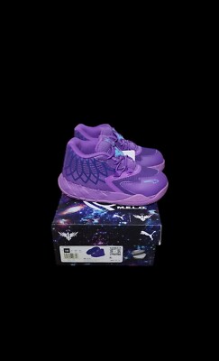 NEW Puma MB.01 Infant Queen City MB1 NWT NIB Basketball Shoes Toddlers ...
