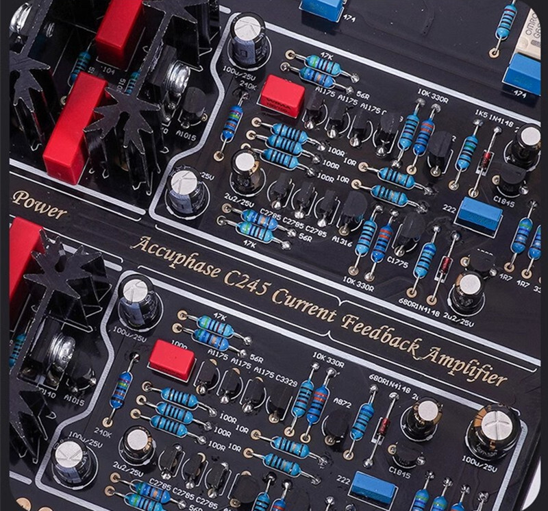 Reference Accuphase C245 Preamplifier HiFi Home Audio Class AA OP Servo ...