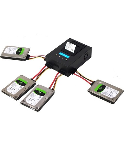 EZ Dupe 1 to 3 Hard Drive Duplicator - SATA HDD SSD Cloner (HD Pal Pro ...