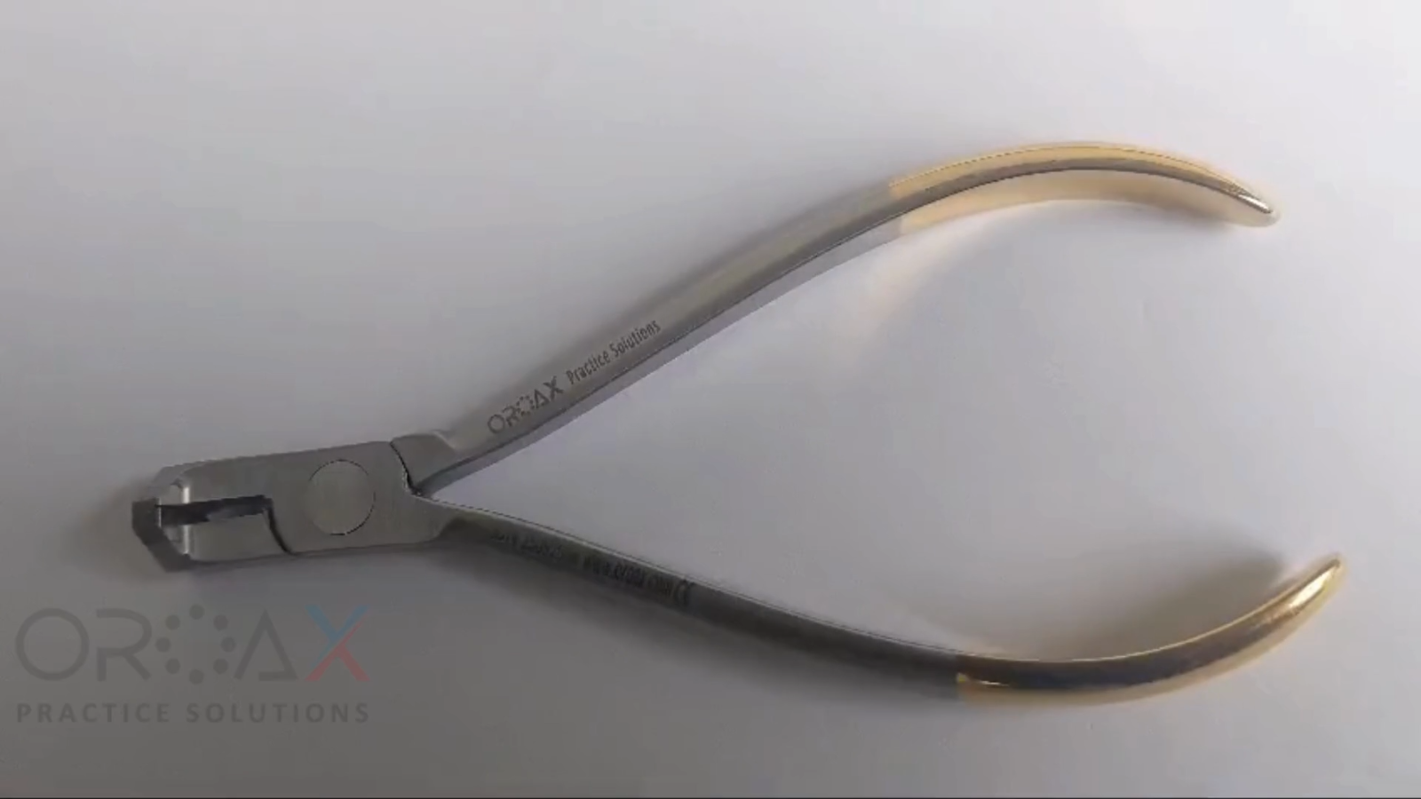 Distal End Cutter Plier Hold & Cut Soft and Hard Wire Orthodontic ...