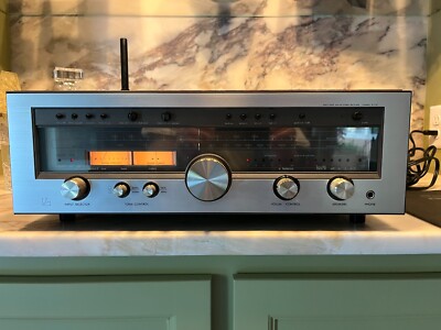 Luxman R-1120 (1978-79) vintage stereo receiver with rosewood case | eBay