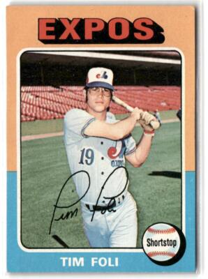 1975 Topps #149 Tim Foli | eBay