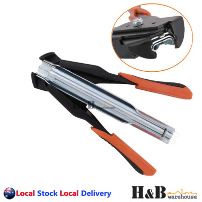C7 SR8 Hog Ring Gun C Clip Auto Feed Fence Fencing Nailer Pliers Wire ...