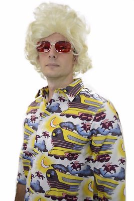 BTTF 2 DOC TRAIN SHIRT Back to The Future Dr Emmett Brown Props | eBay