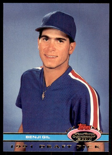 1991 Stadium Club Stadium Set Benji Gil Baseball Cards #59 | eBay