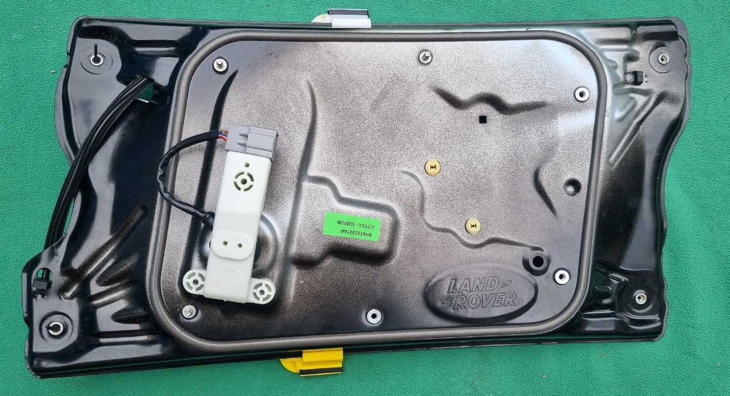 Genuine+Land+Rover+Window+Regulator+-+Front+Driver+Side+LR060136 for ...