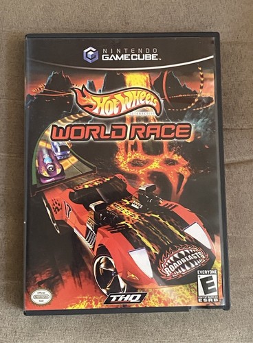Hot Wheels: World Race (Nintendo GameCube, Complete w/ Case & Manual ...