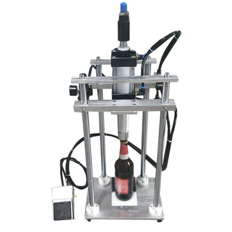 New Pneumatic Beer Bottle Capping Machine Crown Capper | eBay