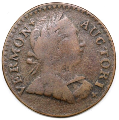 1788 1c RR-25 Vermont Colonial Copper Coin | eBay