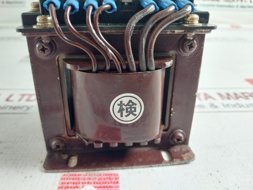 Soushin SHS 50 Transformer 50/60 HZ 600V 2MM2 | eBay