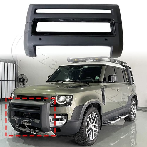 Front Bumper Guard A Frame Protection Nudge Bar For LR Defender 110 ...