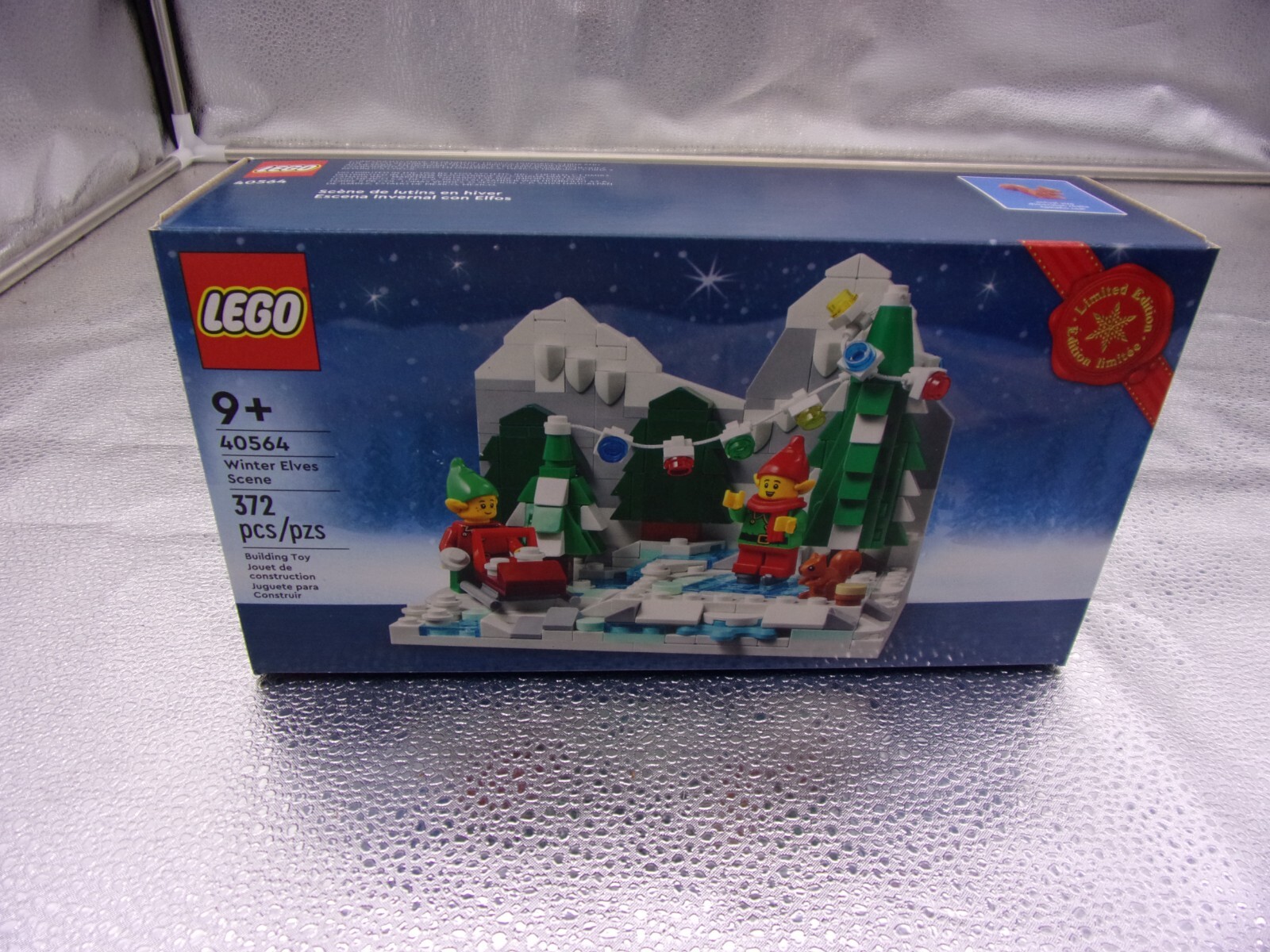 Lego 40564 Winter Elves Scene Limited Edition Christmas Set Factory ...