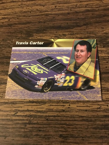 Travis Carter, Owner, #23 Smokin' Joe's Racing, 1994 Pro Set #80 | eBay