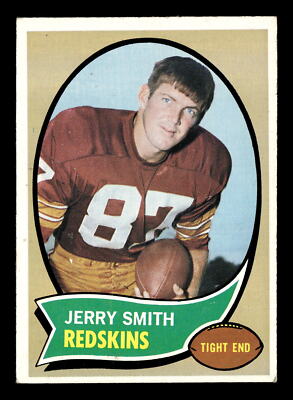 Jerry Smith 1970 Topps #242 Washington Redskins Ex | eBay