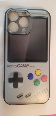 case 🕹️Retro game boy theme Iphone 14 pro max | eBay