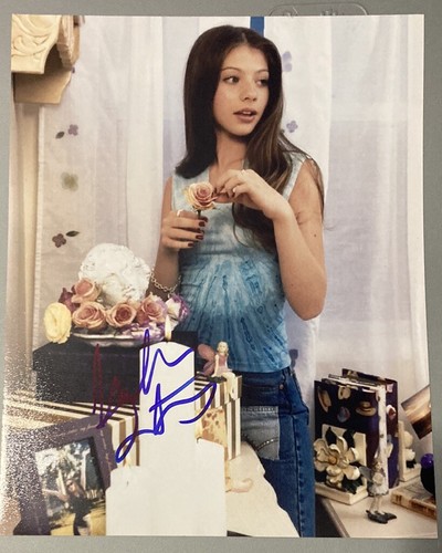 MICHELLE TRACHTENBERG Hand Signed 8x10 Photo COA Autograph Buffy ...