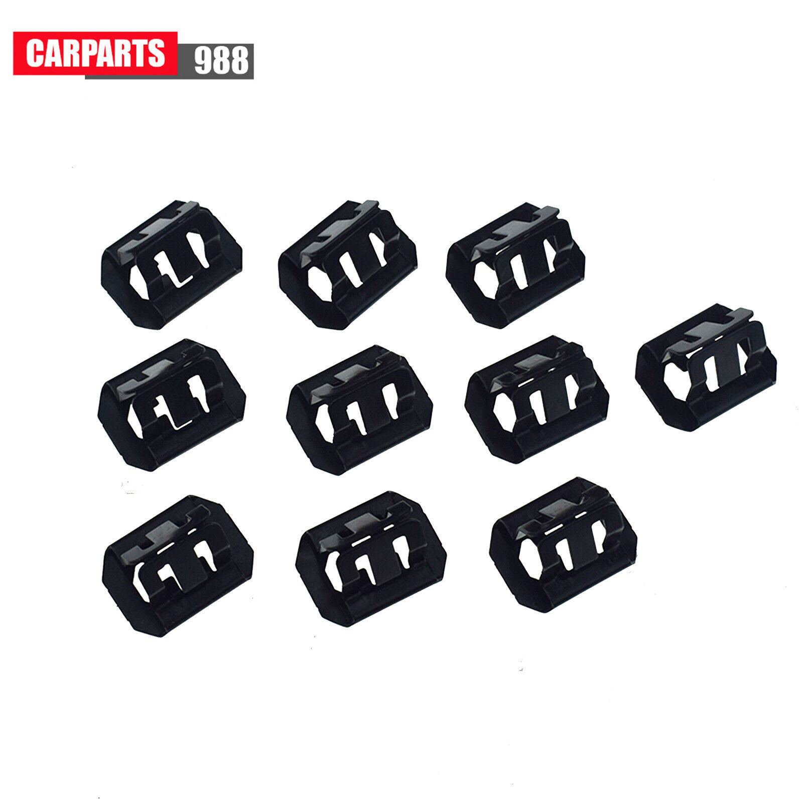 10Pcs Grille Fastener Clips 15162843 For GMC Sierra 1500 Hummer H2 ...