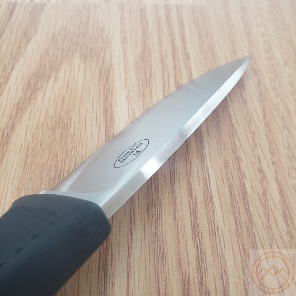 Fallkniven F1 Fixed Knife 4" Satin Finish VG-10 Steel Blade Thermorun ...
