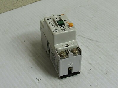HOLEC HH CIRCUIT BREAKER NE 22 NE22 240V 16 AMP A 16A M3 TYPE 2 2 POLE ...