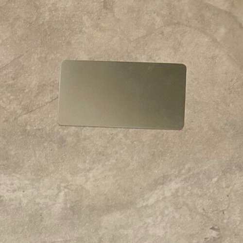 Brunette Vintage Perma-Plate NUDES Social Security ID Cards Aluminum ...