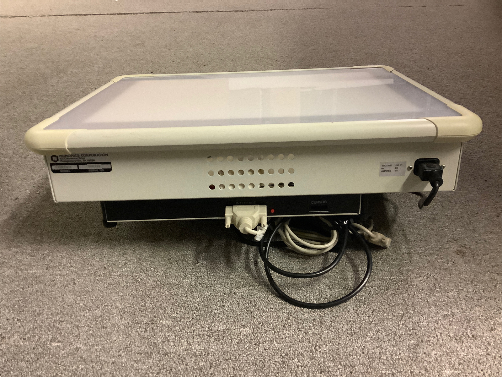 NUMONICS CORPORATION DIGITIZER MODEL LIGHTBOX | eBay
