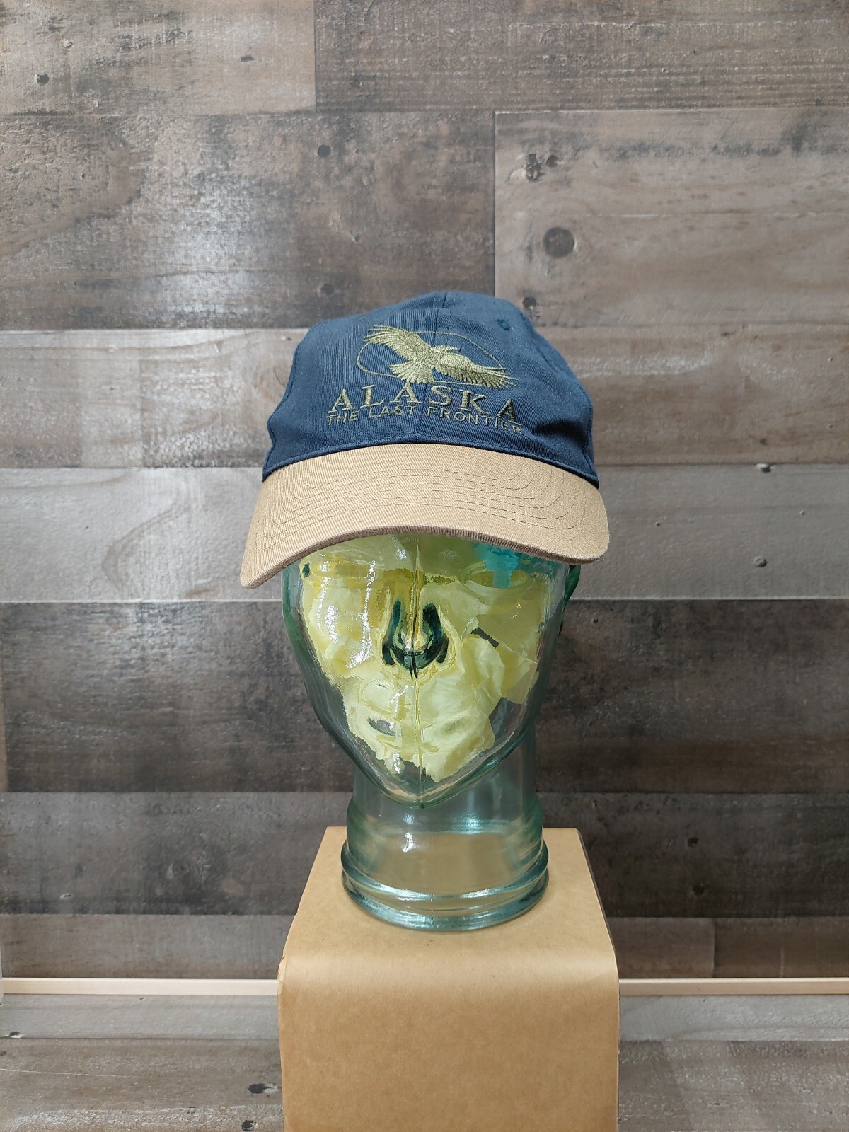 Alaska The Last Frontier Eagle Logo Souvenier Hook N … - Gem