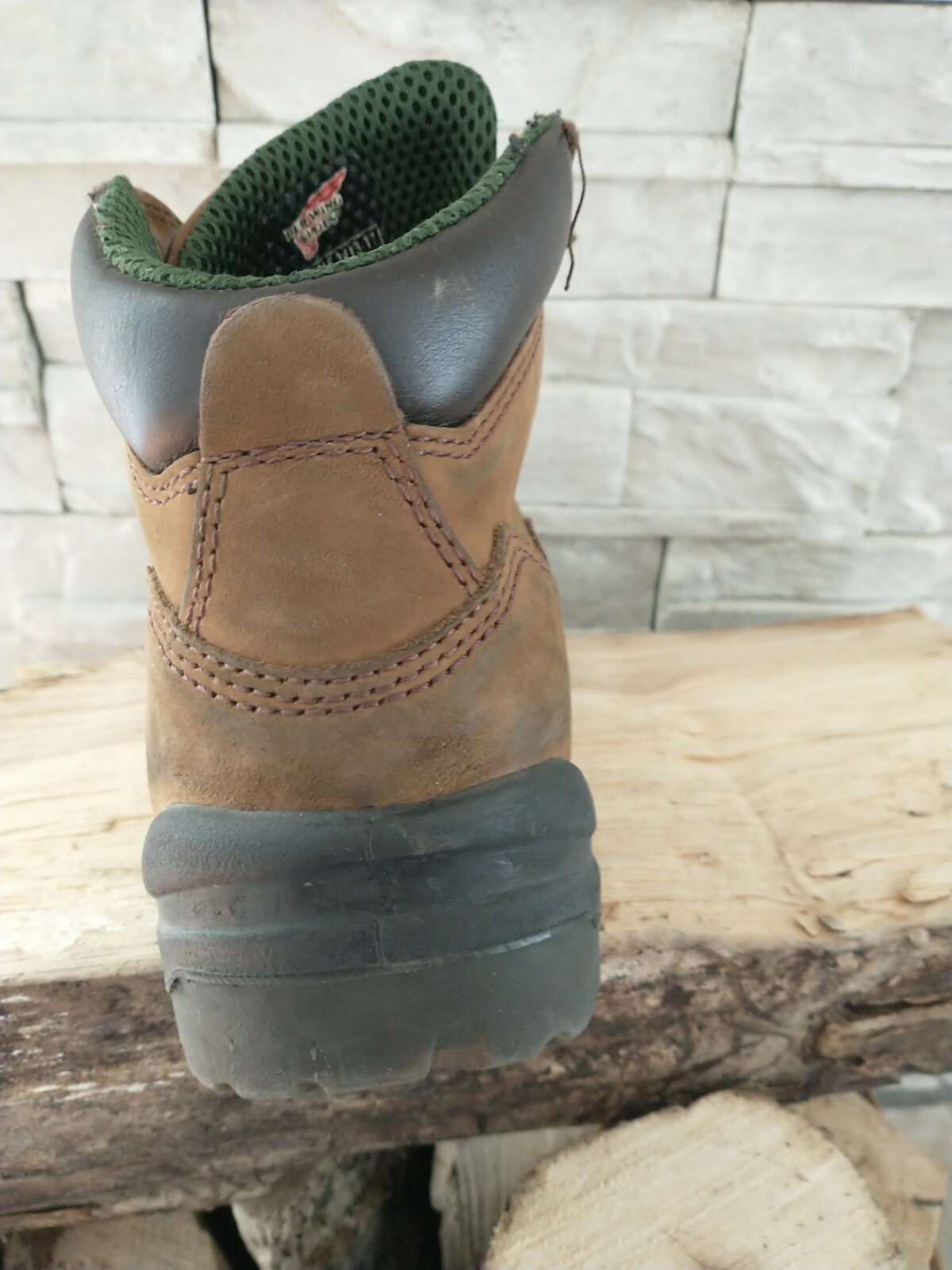 Women's Red Wing Steel King Toe Waterproof Work Boots… - Gem