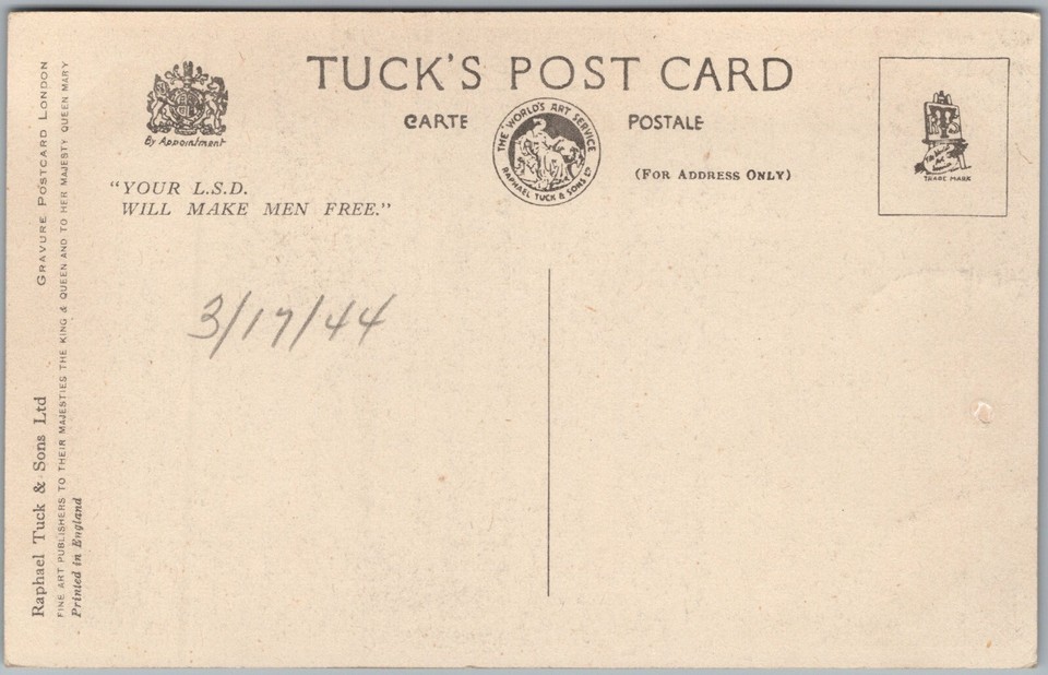 The Strand Street Scene Tuck's Postcard B678 | eBay