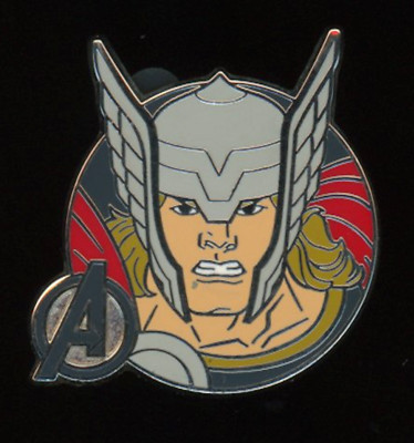 Marvel Avengers Assemble Booster Thor Disney Pin | eBay