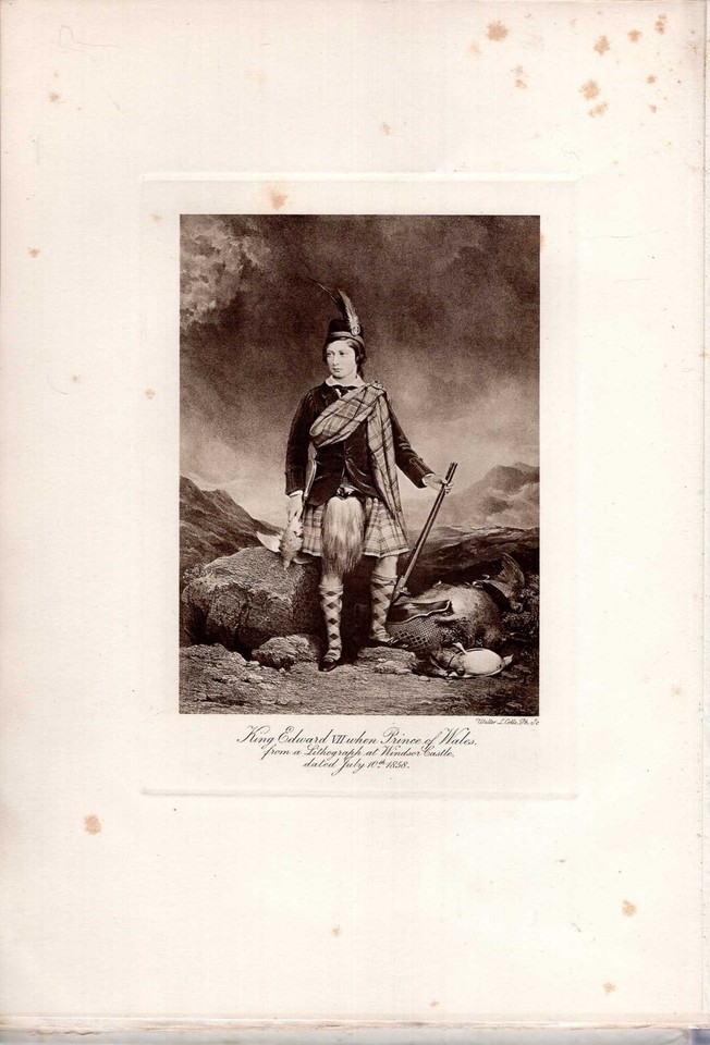Watson, Alfred E T KING EDWARD VII AS A SPORTSMAN 1911 Hardback BOOK ...