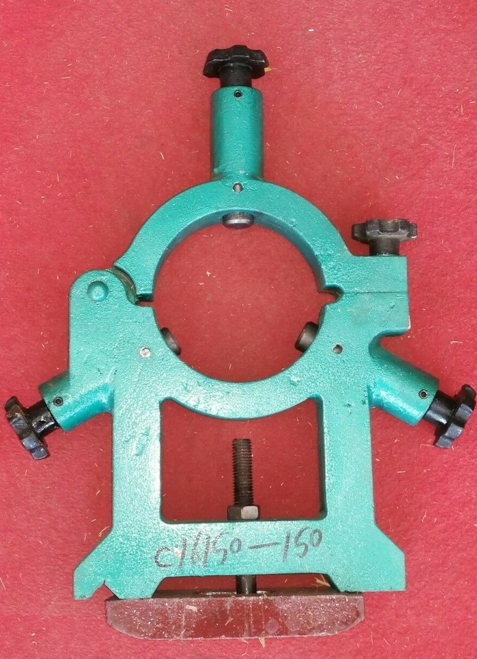 18MM Mounting Diameter Heavy Duty Metal Working Lathe Steady Rest ...