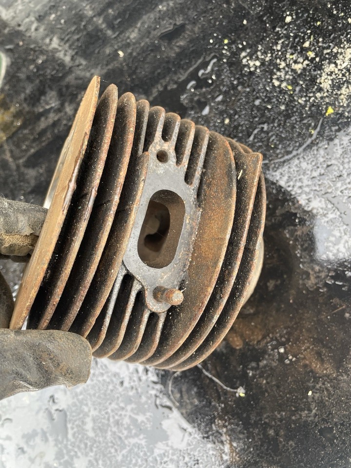 Villiers Nos New Vintage Motorcycle Cylinder Barrel From Shelf Stock ...