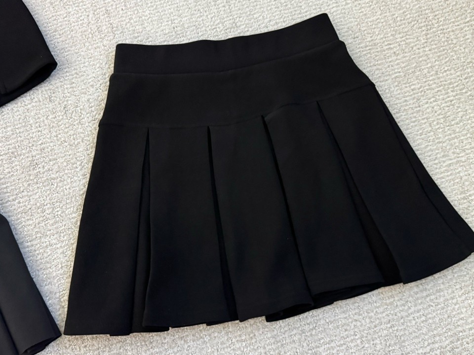 Lot of 4 Mini Micro Skirts Pleated Sexy Goth Punk Preppy School Size XS ...