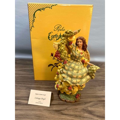 Pipka Earth Angels #13800 "The Cottage Angel" 9" Earth Angel Figurine ...