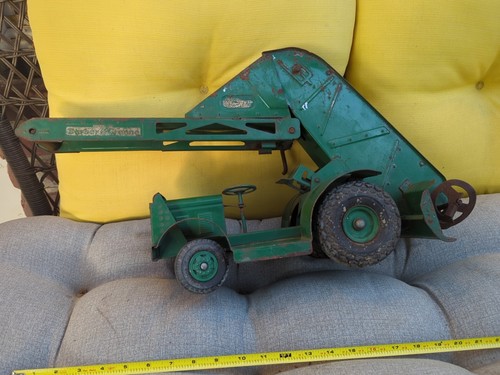 Doepke Barber Greene 1950’s Bucket Loader Pressed Steel Stamped Steel ...