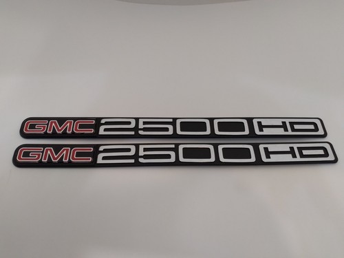GMC GM 2001-2006 Sierra 2500HD Front Door Emblem OEM 15767141 | eBay
