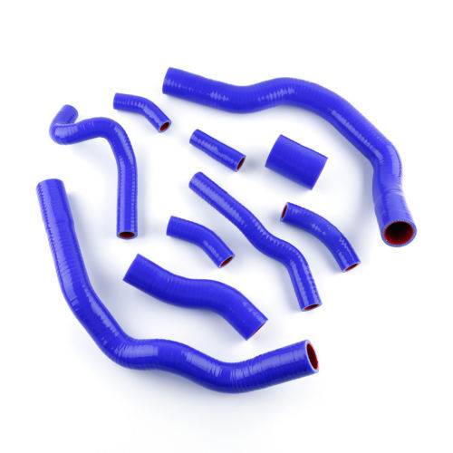 Blue For BMW Mini Cooper S R52 R53 2001-2006 Silicone Radiator Coolant ...